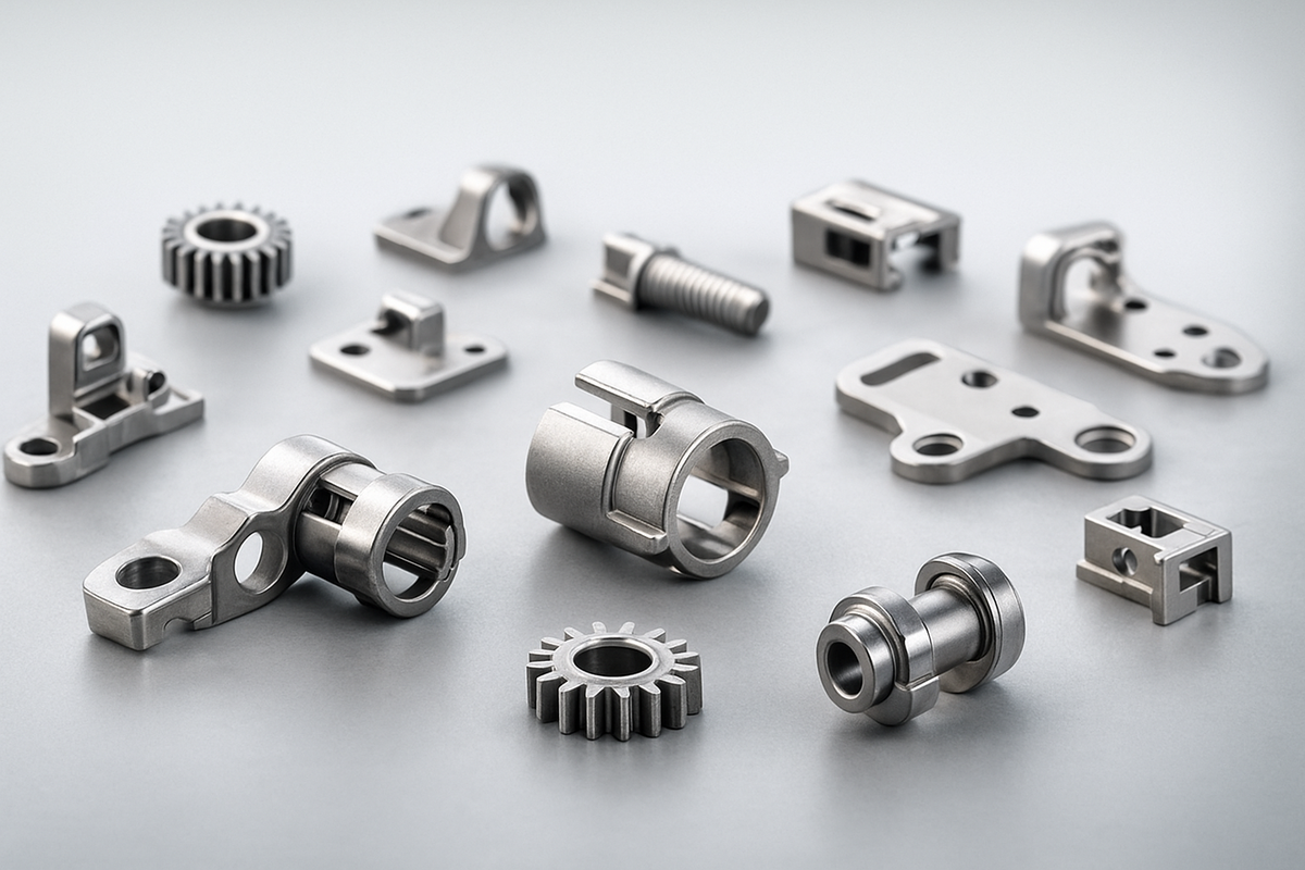 Mechanical Machine Parts: What They Are, How They’re Made, and Why The – MIM Supplier